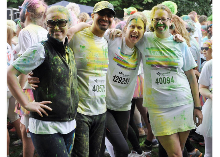 Powder and Liquid Colors for Color Runs | Colorfly